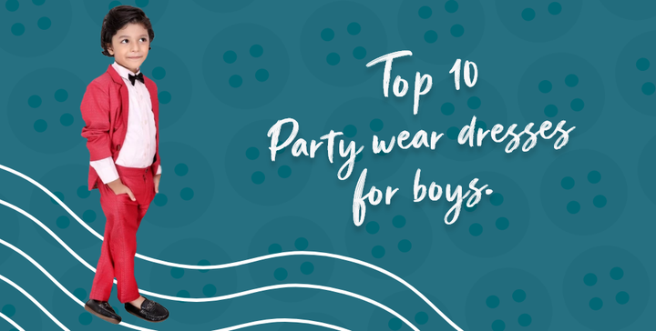 Top 10 Party wear dresses for boys – ForeverKidz