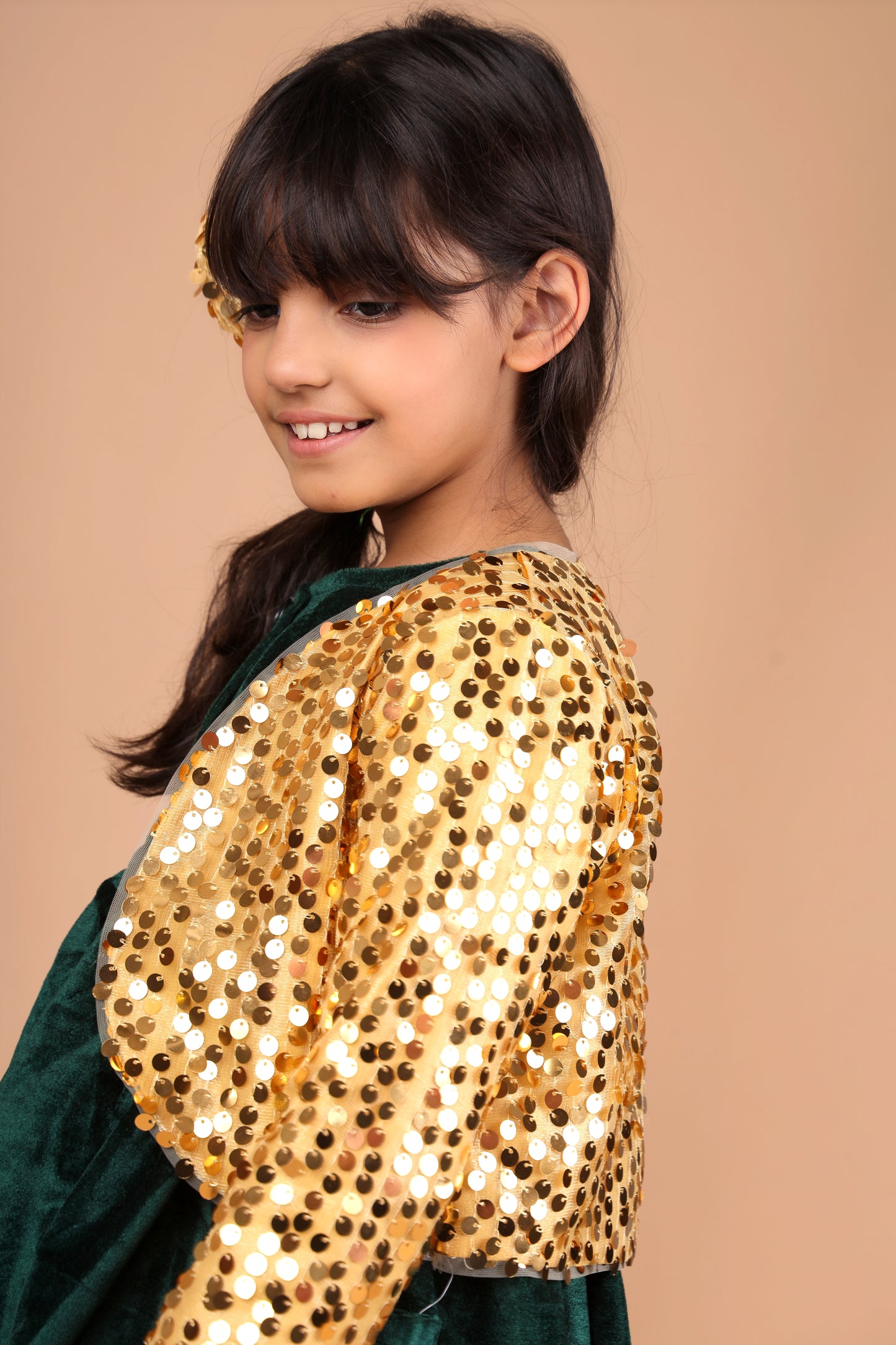 Glitz and Glamour Sequin Shrug – ForeverKidz