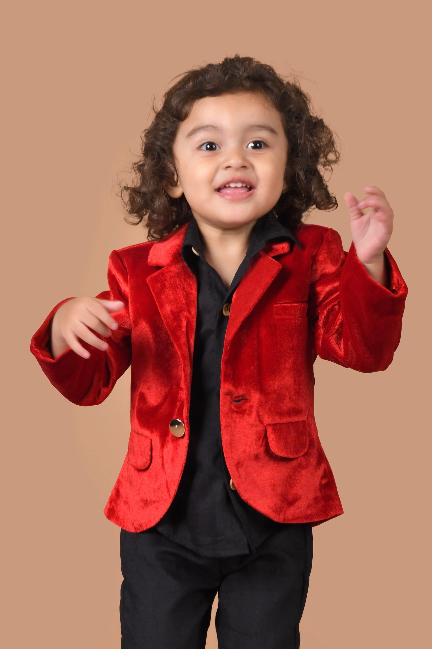 Little Red Marvel Jacket – ForeverKidz