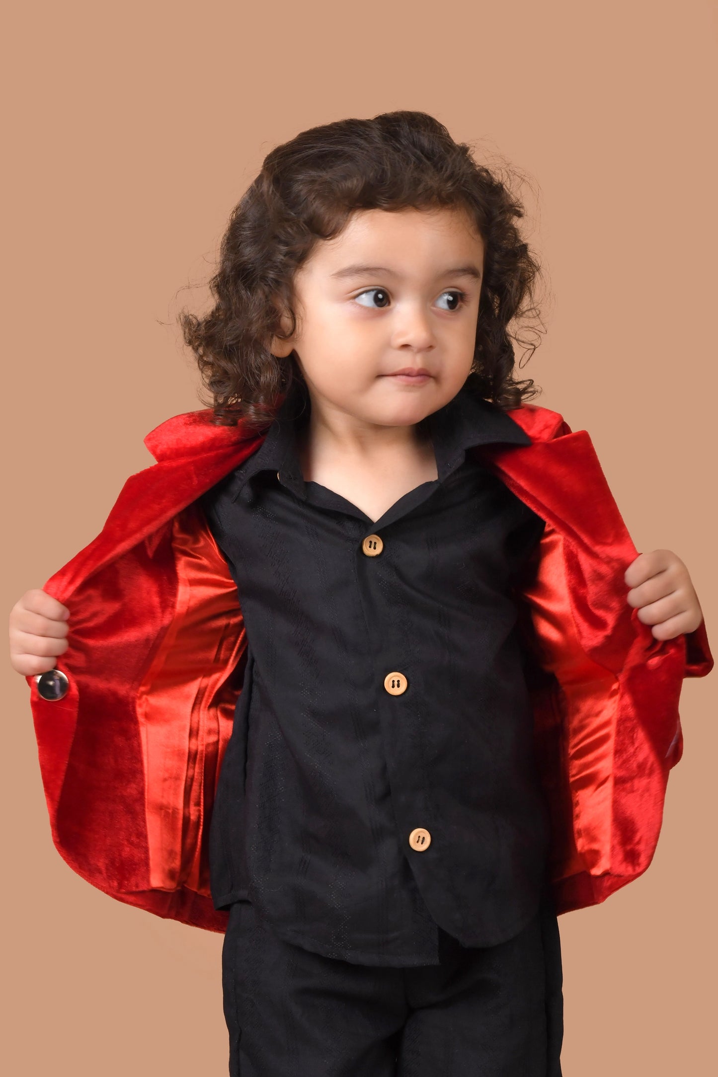 Little Red Marvel Jacket – ForeverKidz