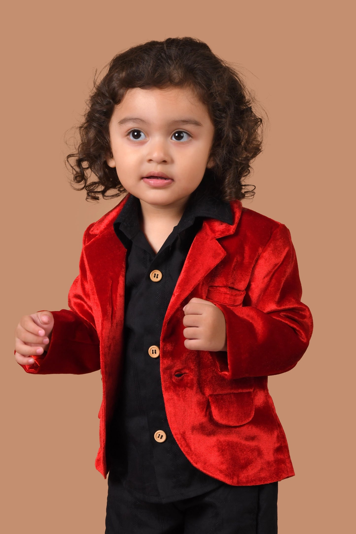 Little Red Marvel Jacket – ForeverKidz