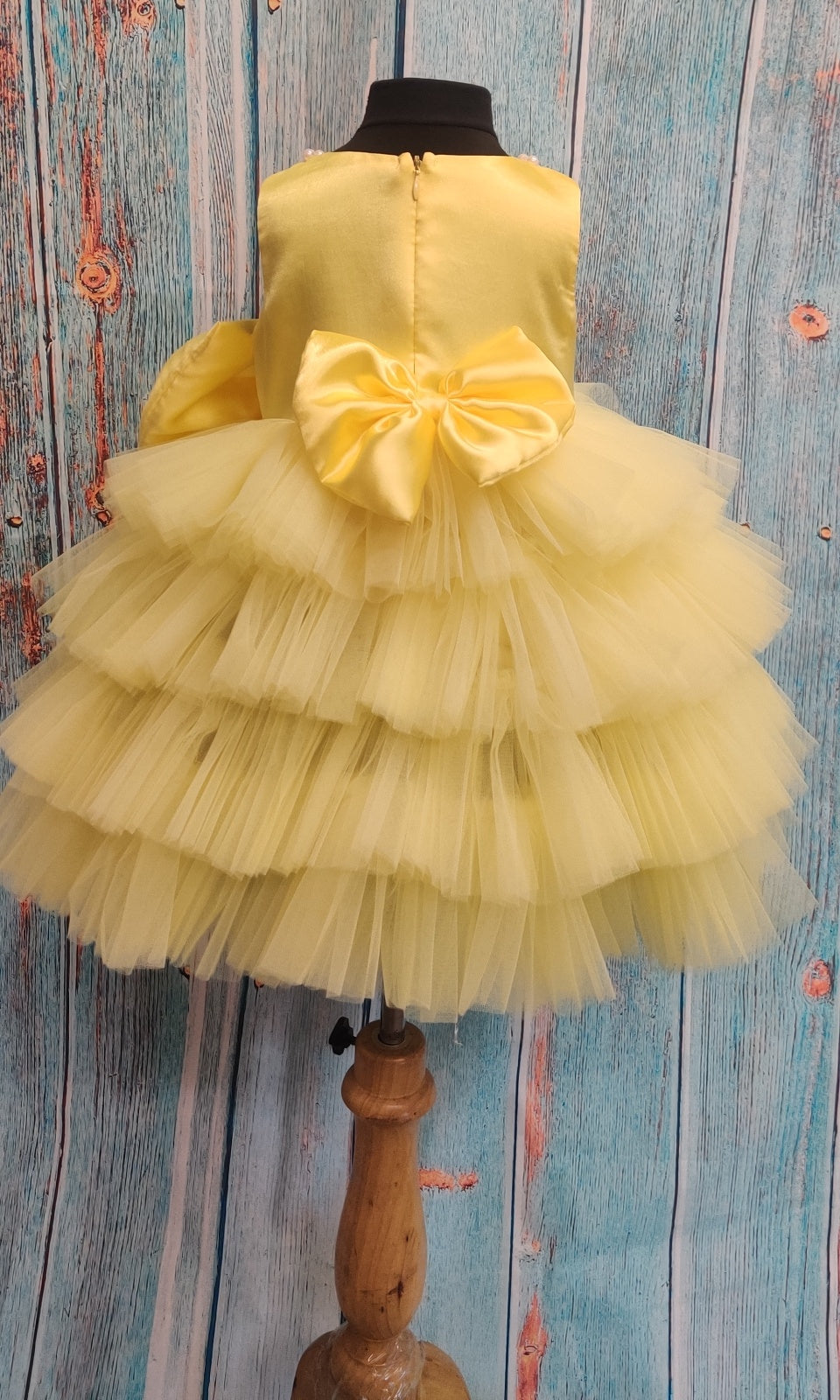 Yellow Mellow Pearl Dress – ForeverKidz