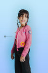 Buy Pink Crochet Jacket for Little Girls Online - ForeverKidz